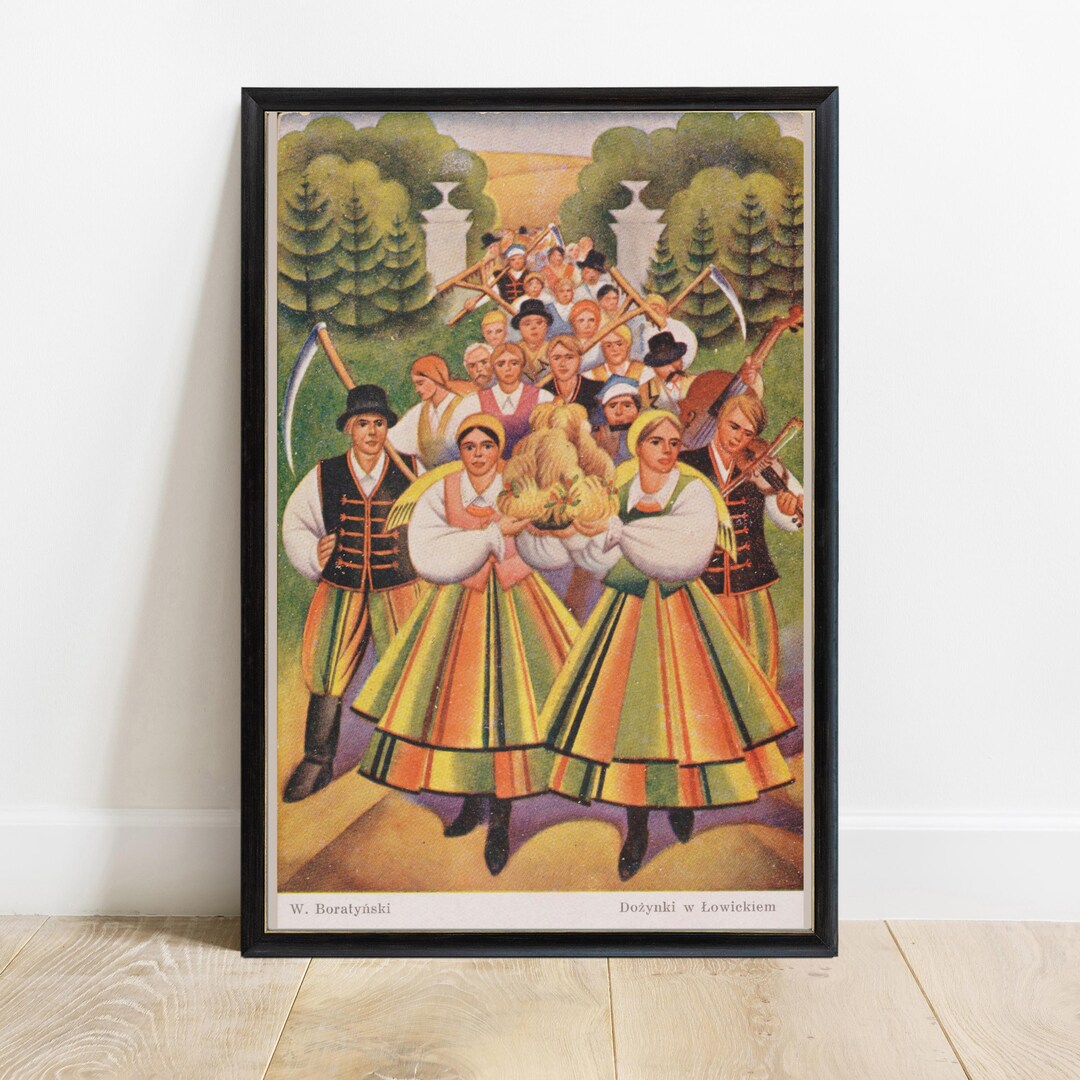 Polish Poster, Polish Art Print, Vintage Retro Polish Design, Polish ...