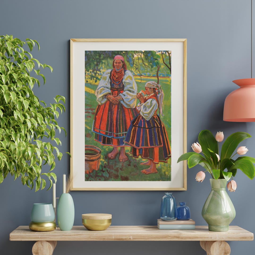 Polish Poster, Polish Art Print, Vintage Retro Polish Design, Polish ...