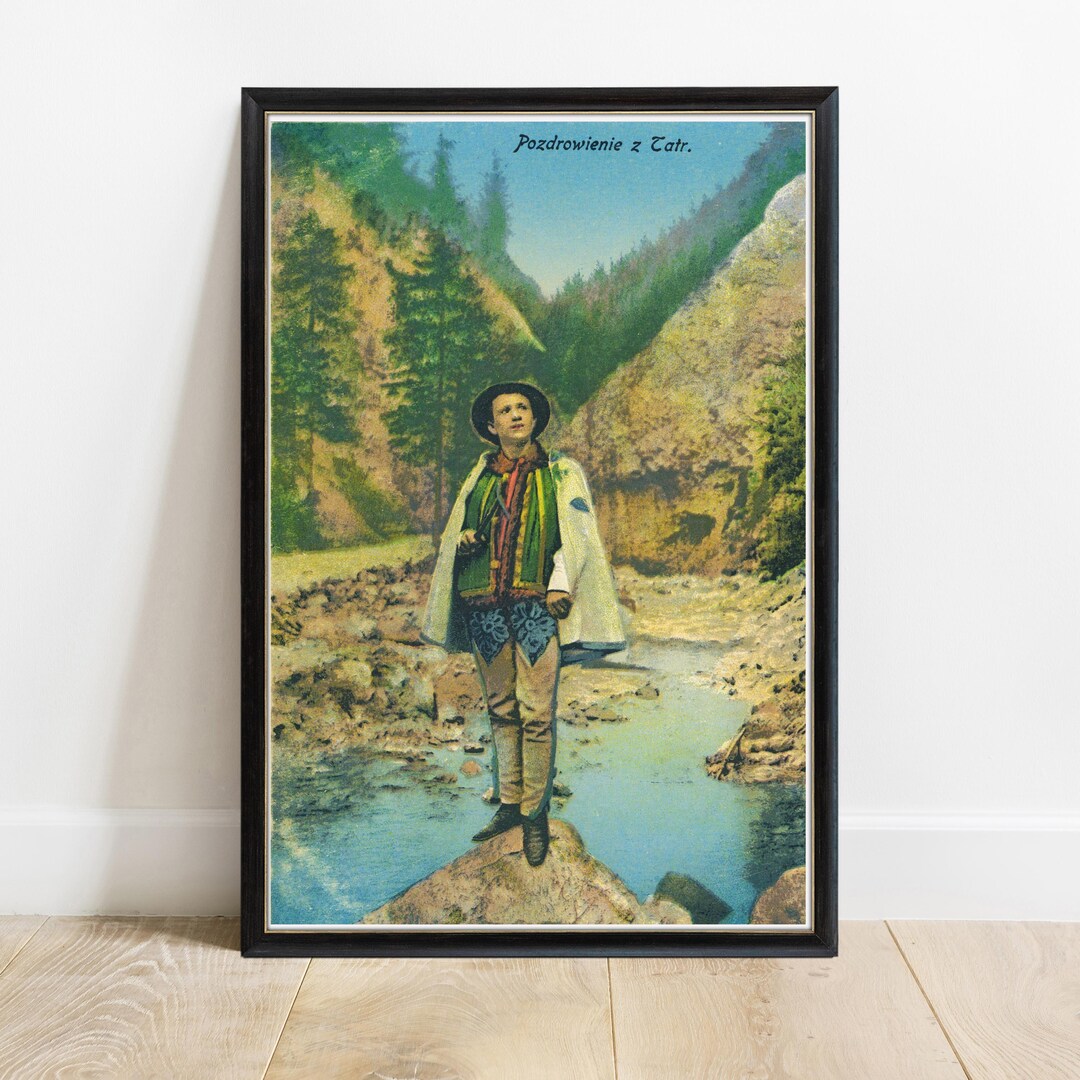 Polish Poster, Polish Art Print, Vintage Tatry Zakopane, Retro Tatra ...