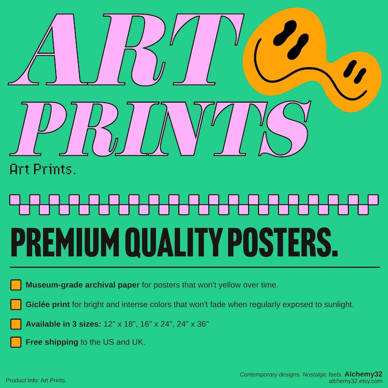 Vices: Envy Seven Deadly Sins Print, Typographic Grunge Psychedelic ...