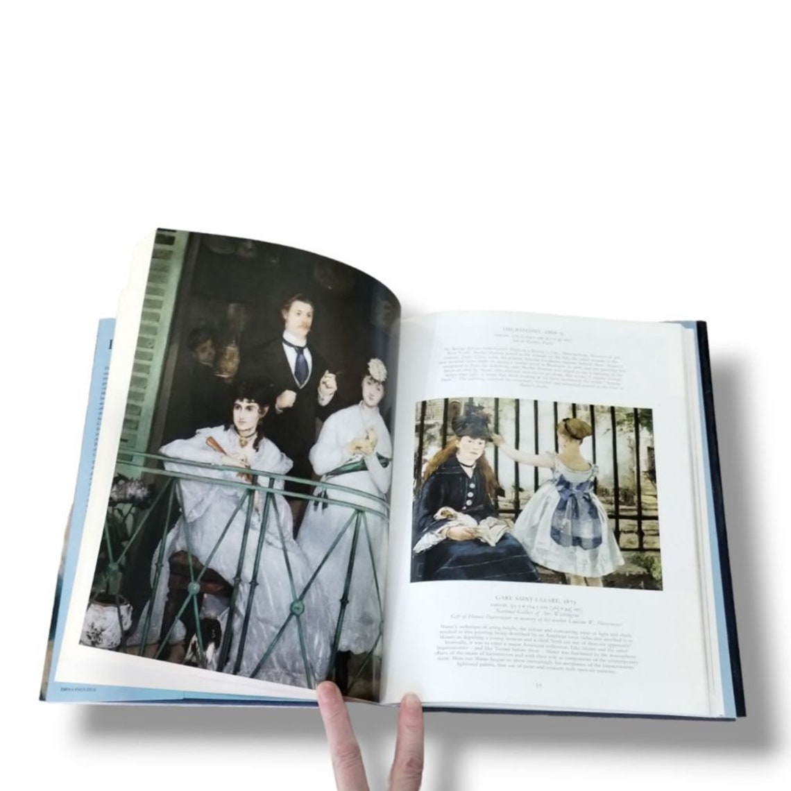 1985 the Impressionists and Their Art by Russell Ash Coffee Table Book ...