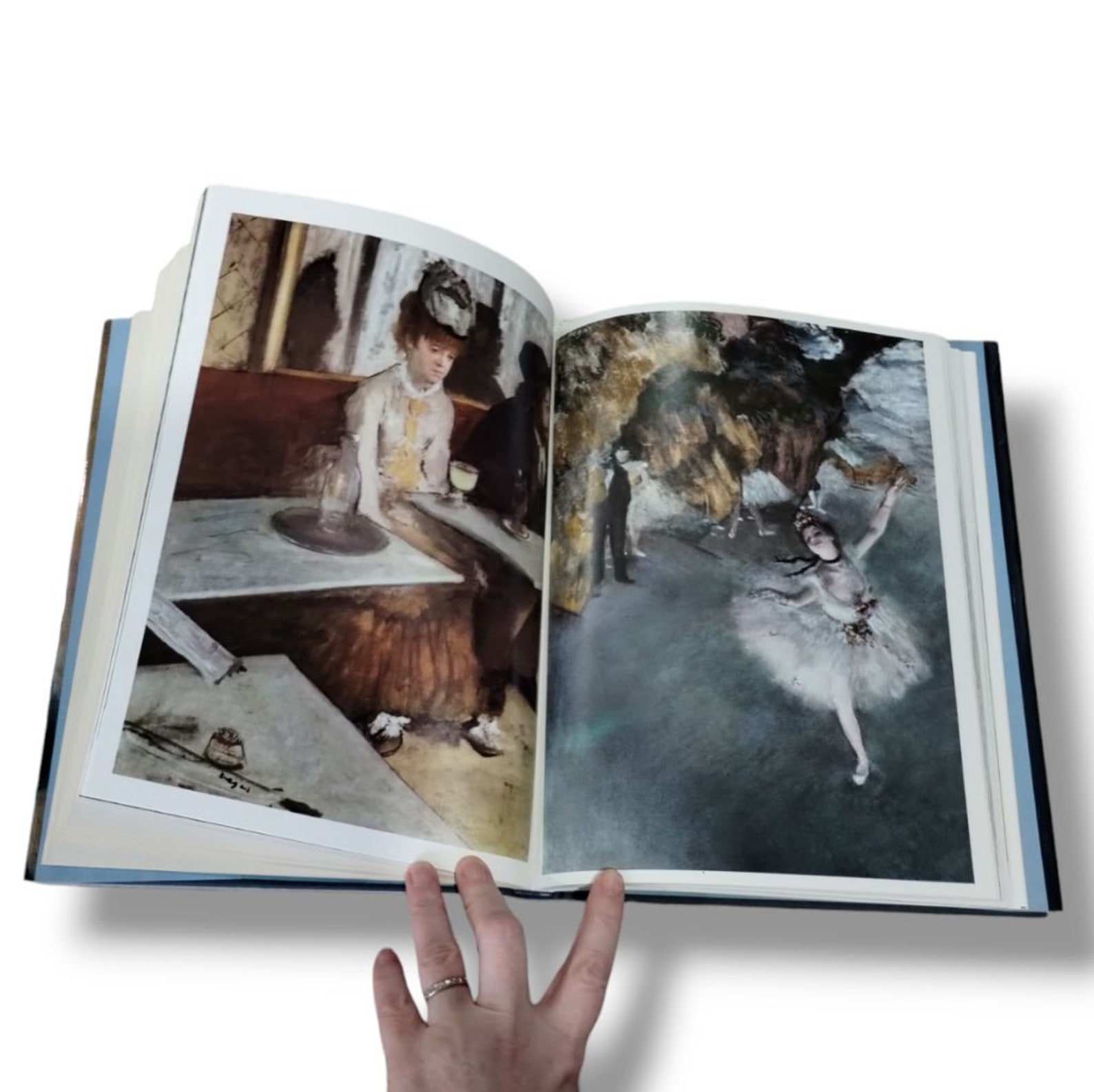 1985 the Impressionists and Their Art by Russell Ash Coffee Table Book ...
