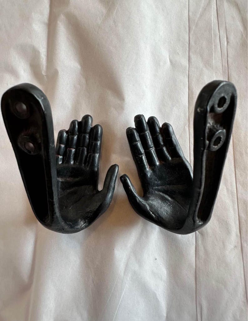 Pair of Hand Hooks - Etsy