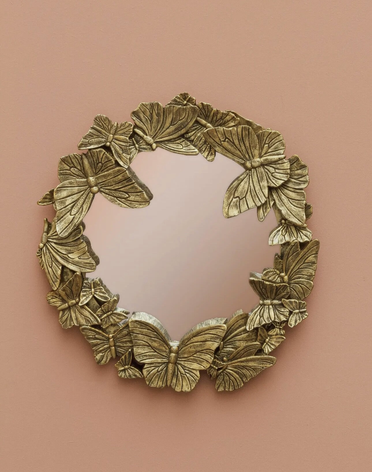 Butterfly Mirror - Etsy
