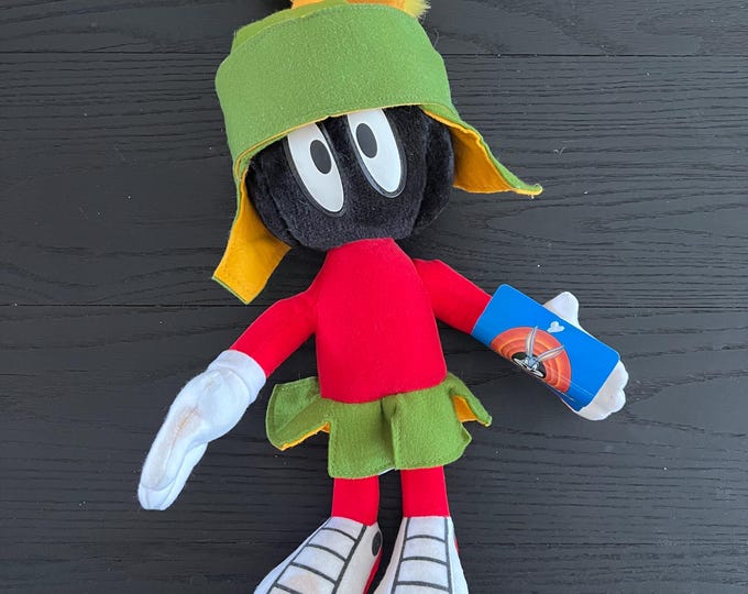 Vintage Marvin the Martian Plush Toy - Looney Tunes Collectible - Etsy
