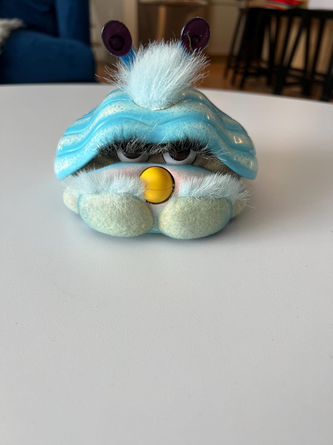 Rare Cool Mint Shelby Furby Friend Tiger Electronics (fully Working) - Etsy