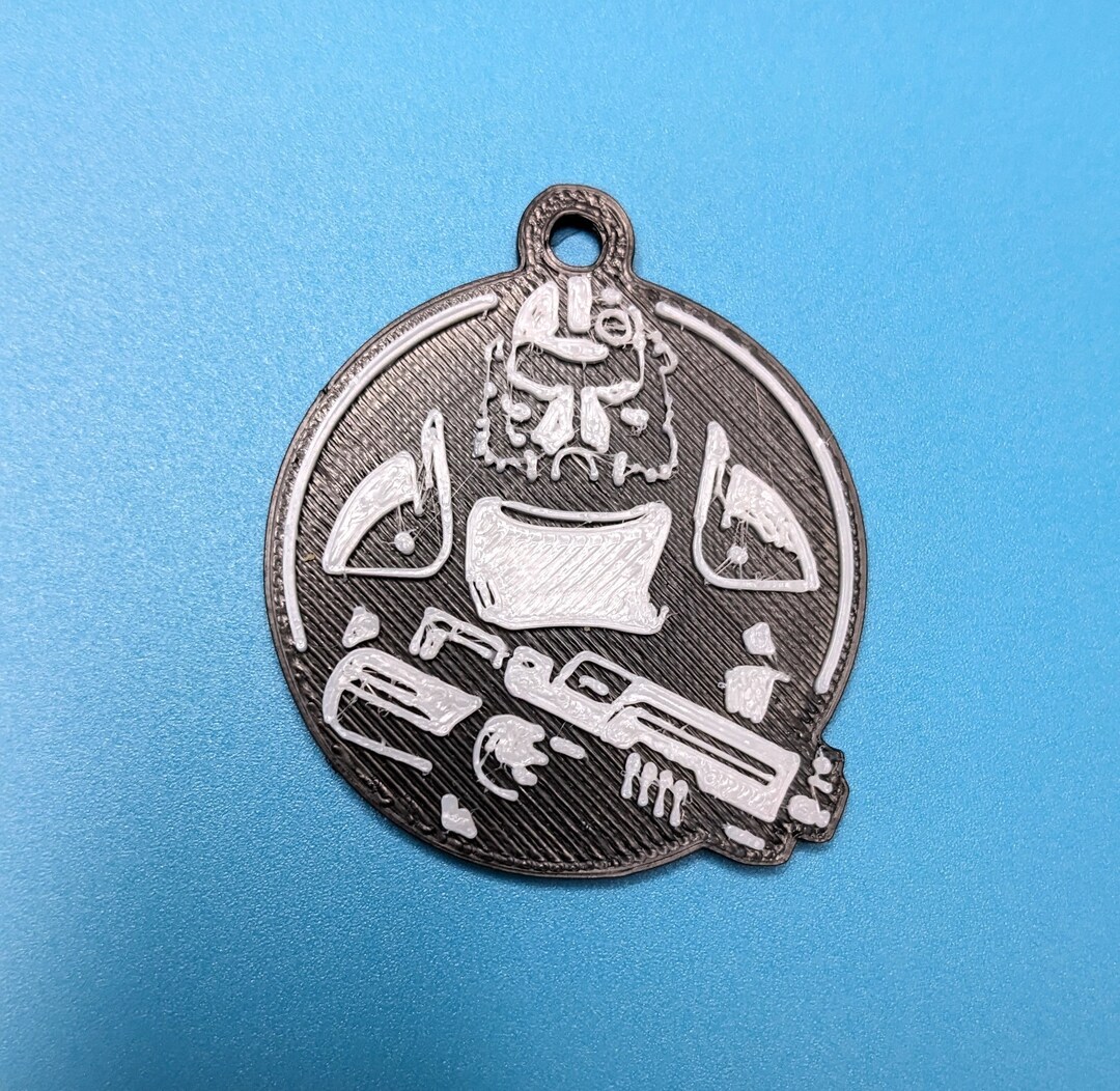 FALLOUT Inspired Keychains, T-60 Power Armor, Fallout - Etsy