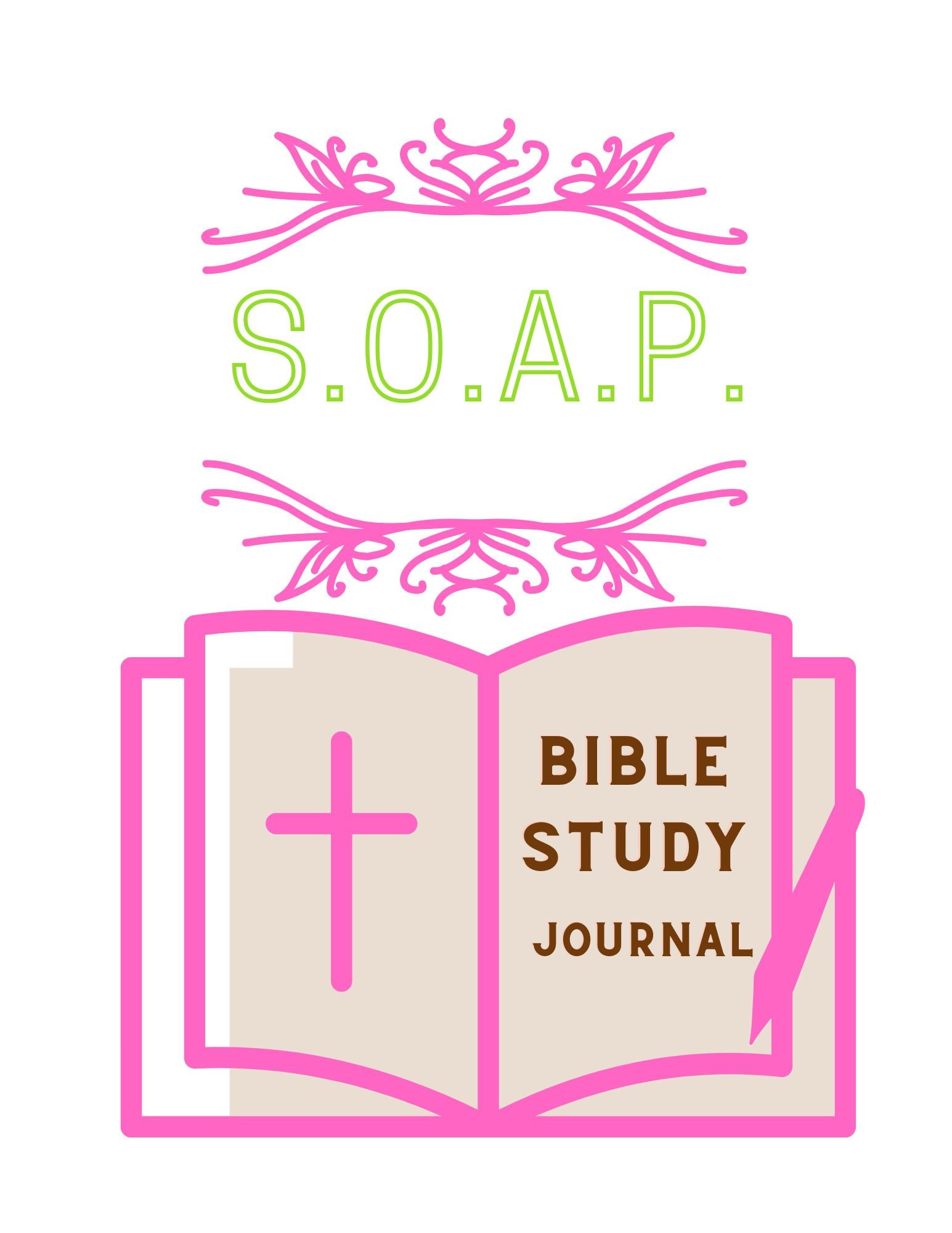 SOAP Bible Study Journal - Etsy