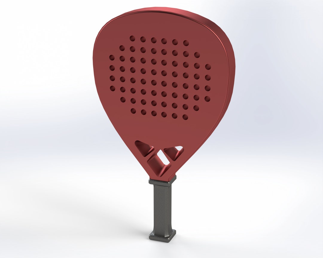 3D Print STL File Instant Download Padel Racket Diamond Padel Racket ...