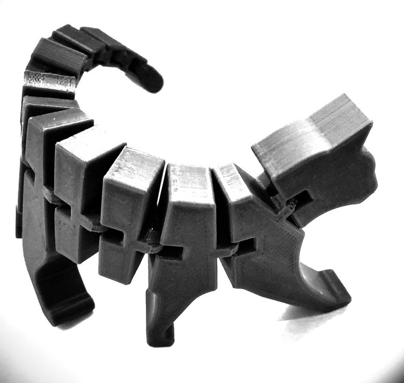 3D Print STL File Instant Download Flexi Cat Cute Flexible Cat - Etsy