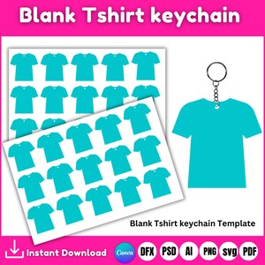 T-shirt Keychain Template,t-shirt Key Chain Mockup,keychain Template, T ...