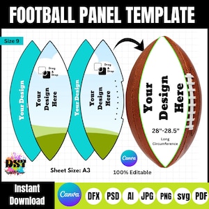 Baseball Panel Template, Tennis Ball Template, Photo Baseball, Softball ...
