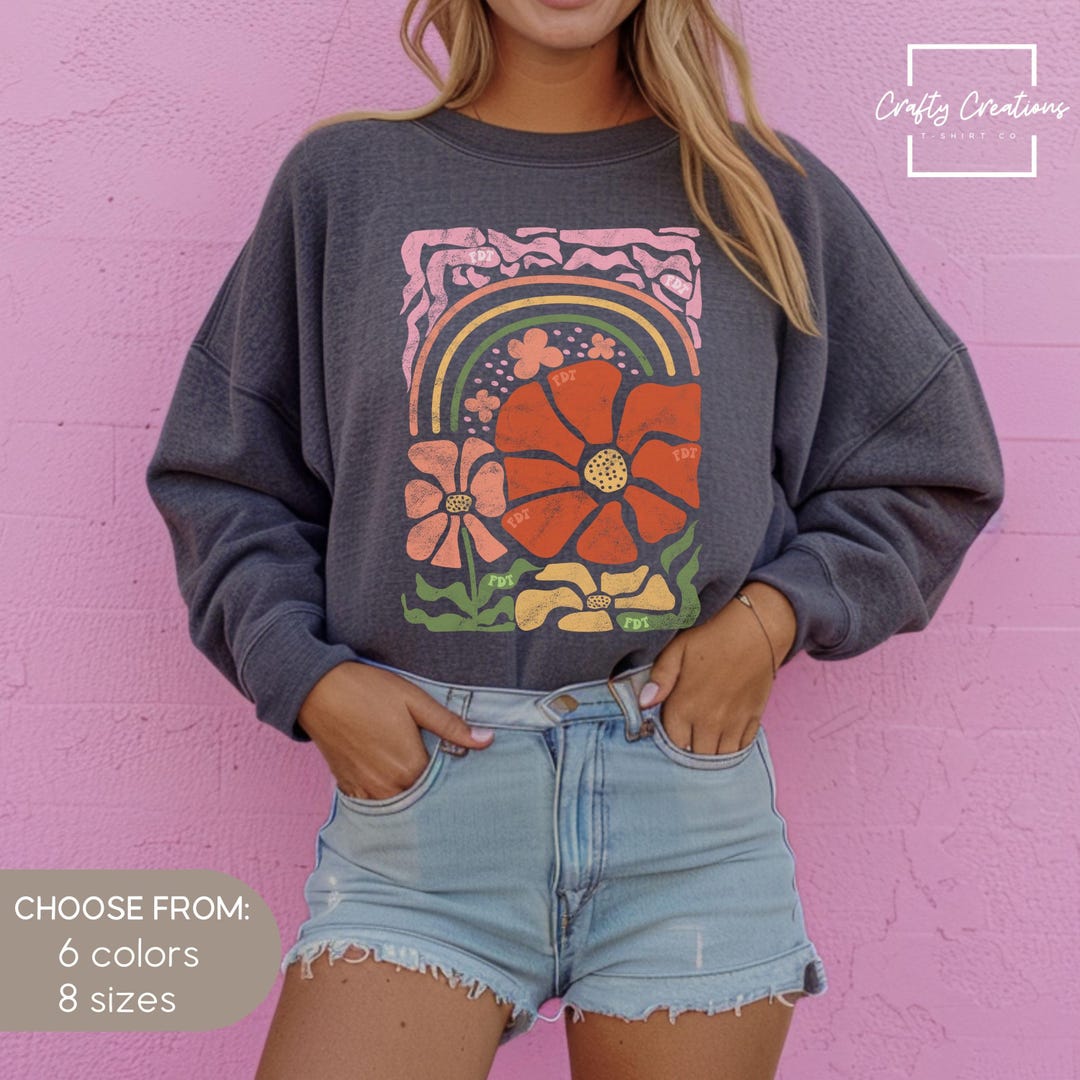 Subtle Anti-trump Resistance Sweatshirt, FDT Democrat Gift, Anti Trump ...