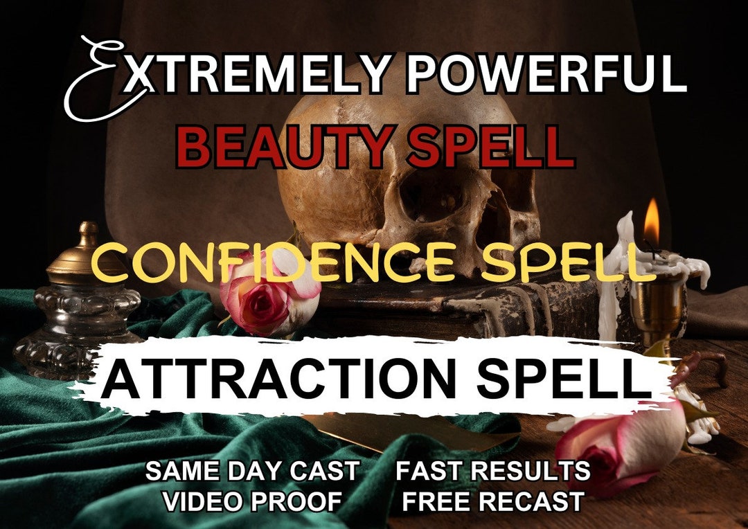 EXTREME BEAUTY SPELL, Strong Attractiveness Spell, Fast Beauty Spell ...