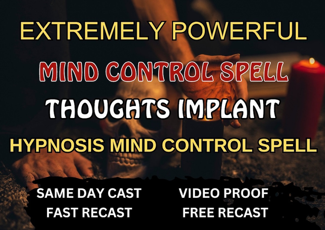 Powerful Thought Implantation Spell, Mind Controll Spell, Domination Spell Cast, Powerful Mind ...