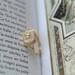 20K Gold Vintage Ring, 20k Gold Stamped Women's Ring, Floral Women's ...