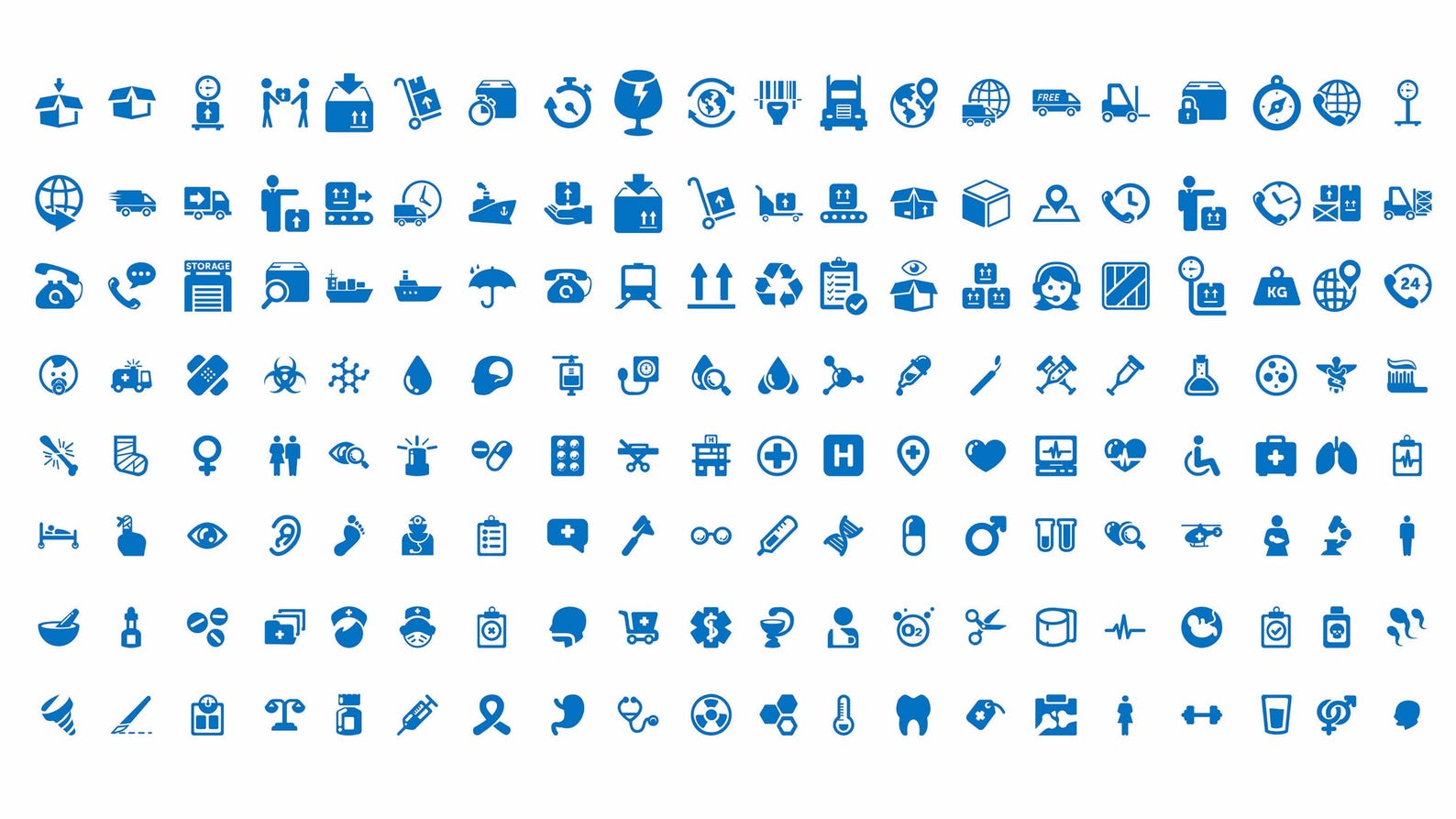 Personalized Medical Recolorable Icons, Nurse Medical Powerpoint Icons ...