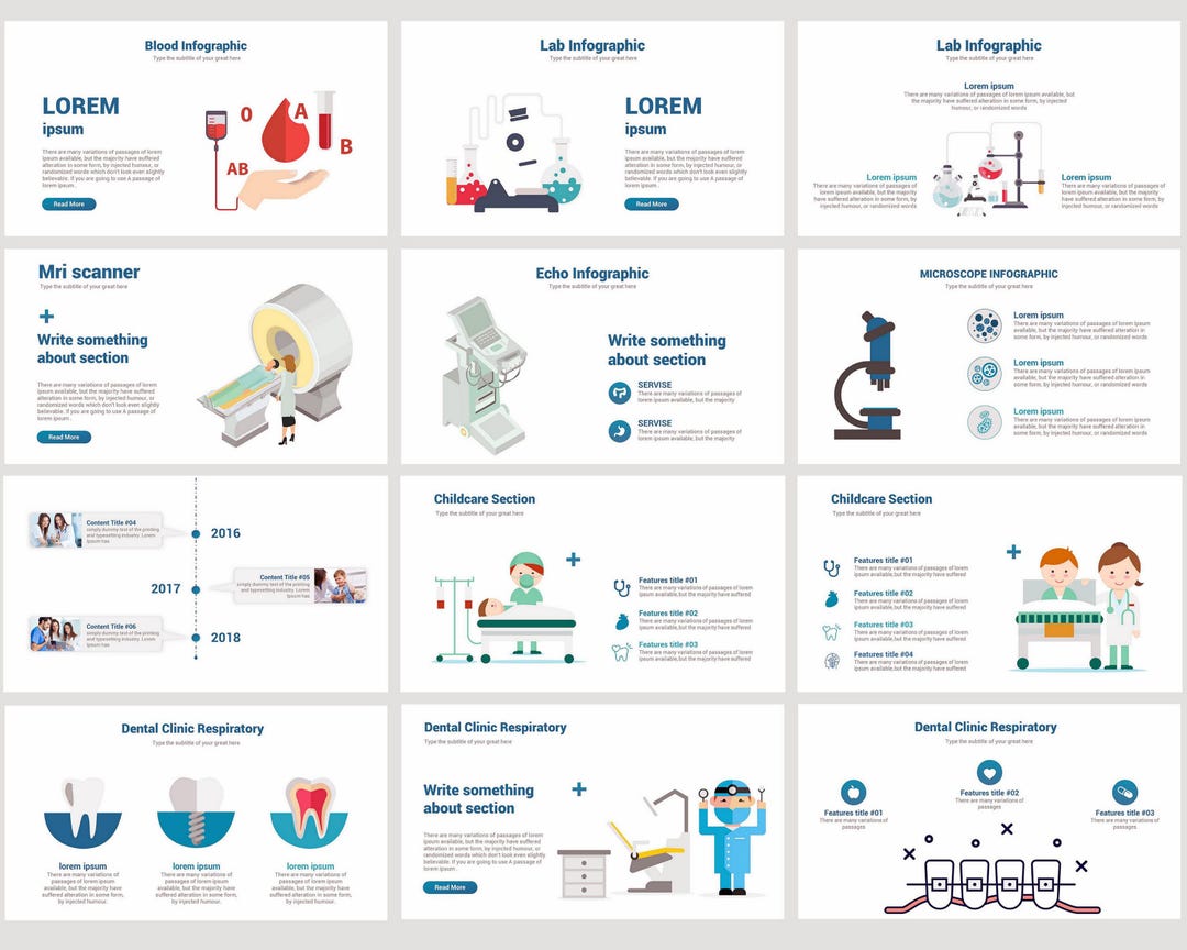 Personalized Medical Powerpoint Template, Nursing Presentation Template ...