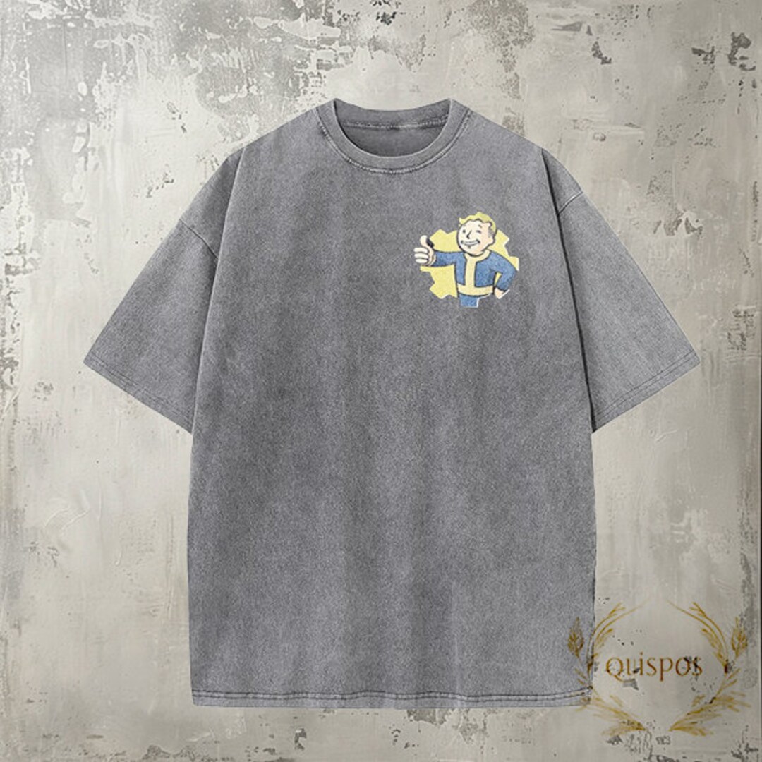 Fallout T Shirt, Video Game Shirt Fallout Merch, Roleplaying Cosplay ...