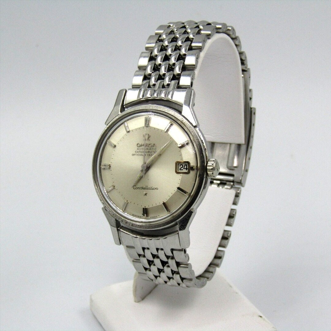 Vintage Omega Constellation Automatic Chronometer Men's Watch Stainless ...