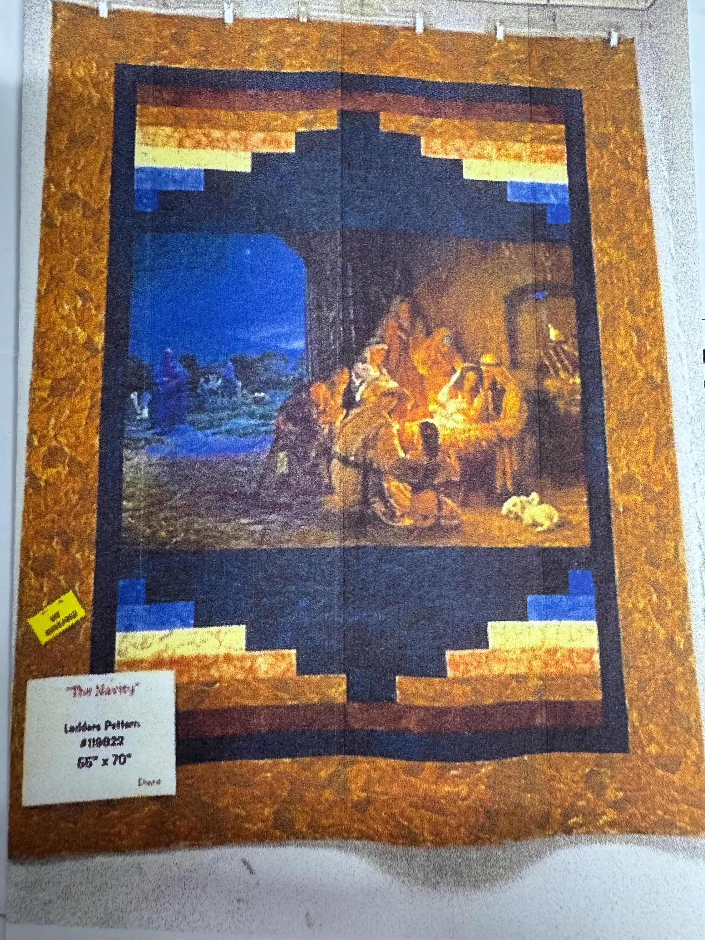 Nativity Quilt Kit Using Fabric From Northcott - Etsy