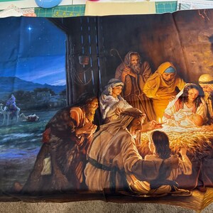 Nativity Quilt Kit Using Fabric From Northcott - Etsy