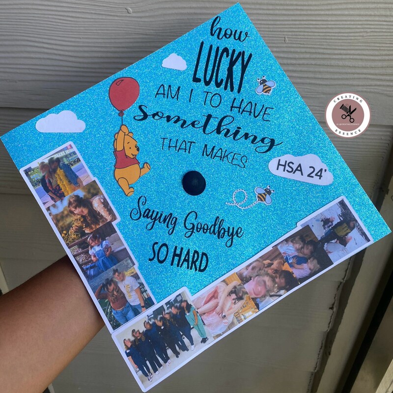 Pooh Graduation - Etsy
