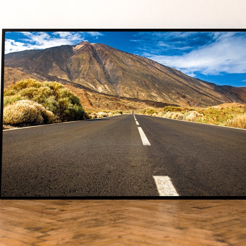 Desert Highway Print - Etsy