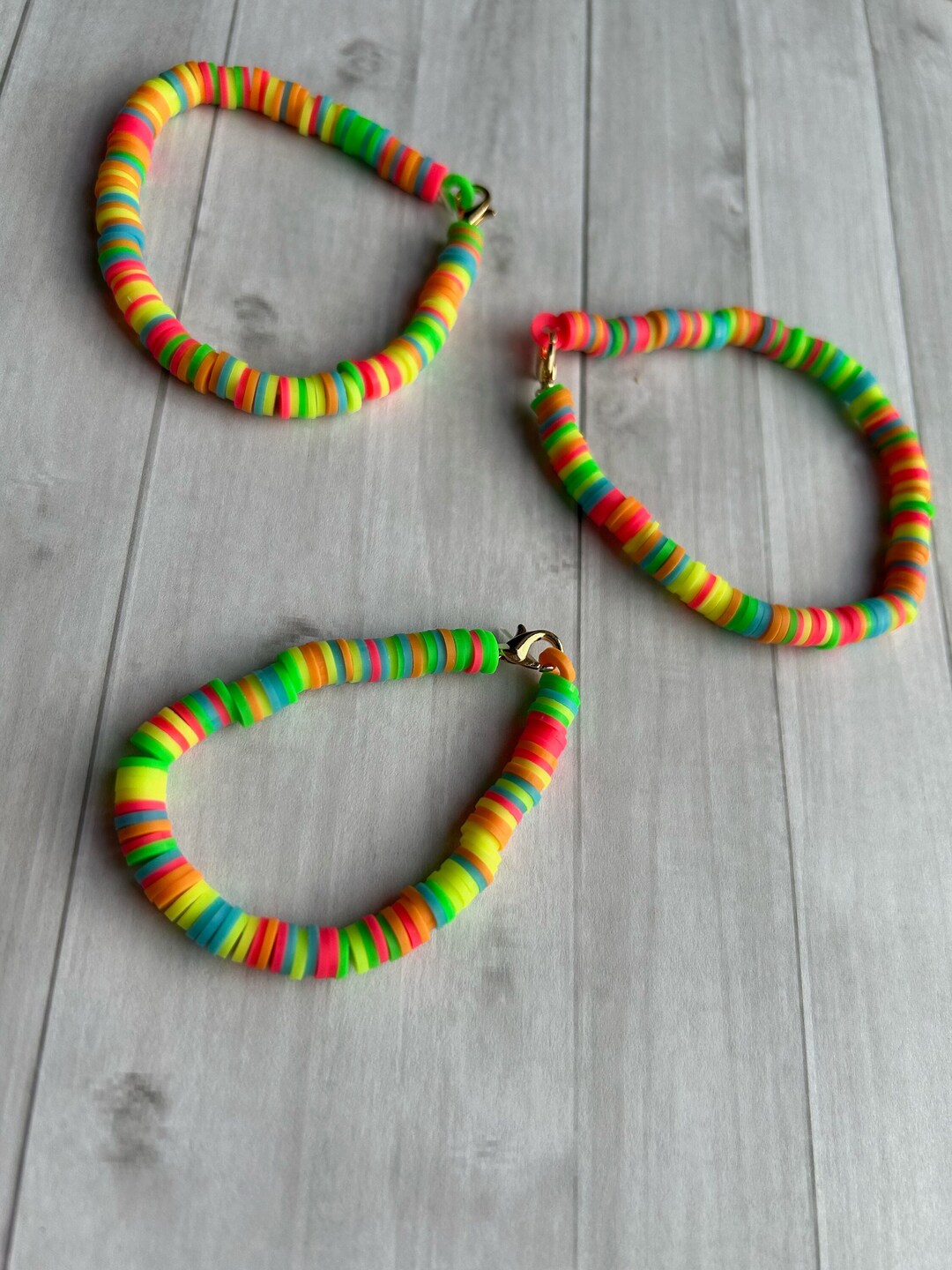 3pc Clay Bead Matching Set - Etsy