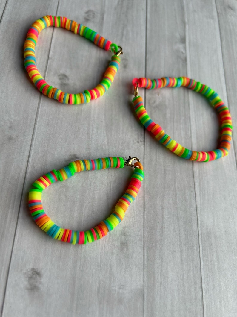 3pc Clay Bead Matching Set - Etsy