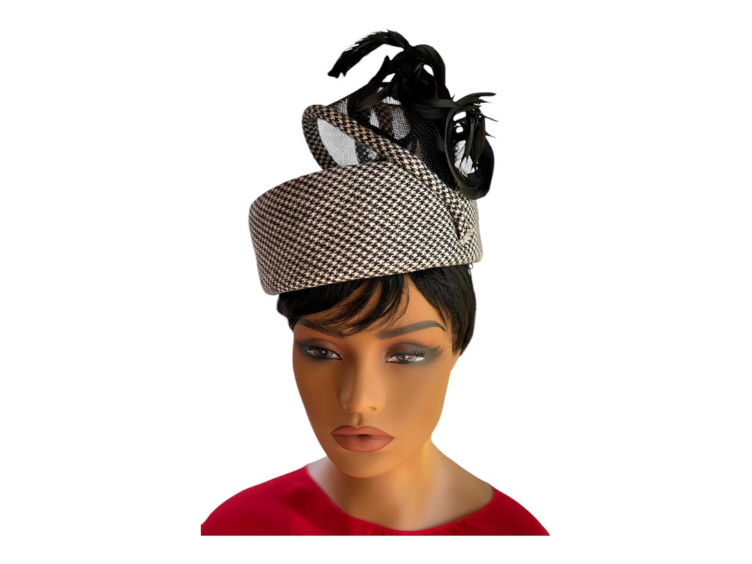 Vintage Print Fabric Hat - Etsy