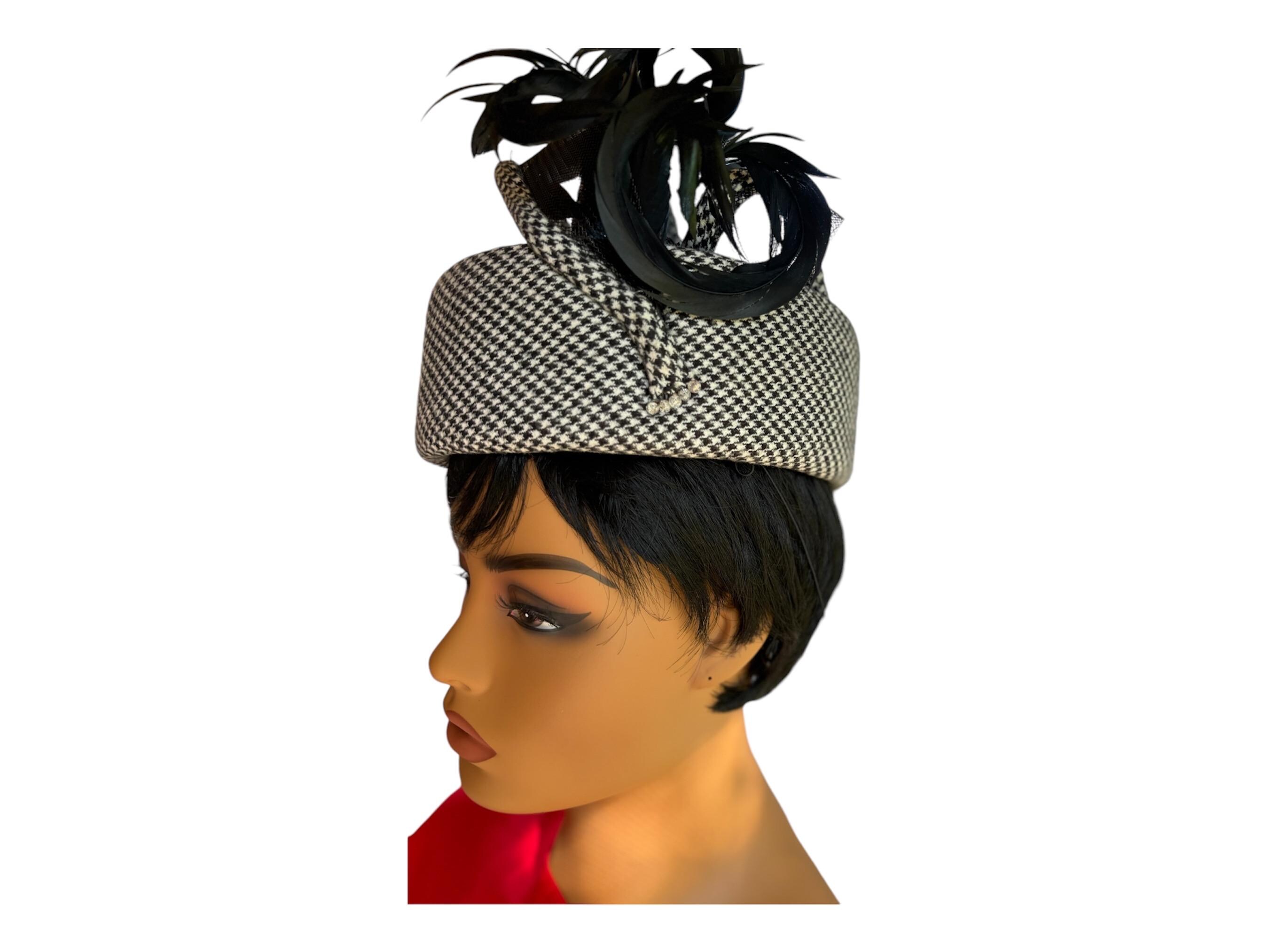 Vintage Print Fabric Hat - Etsy