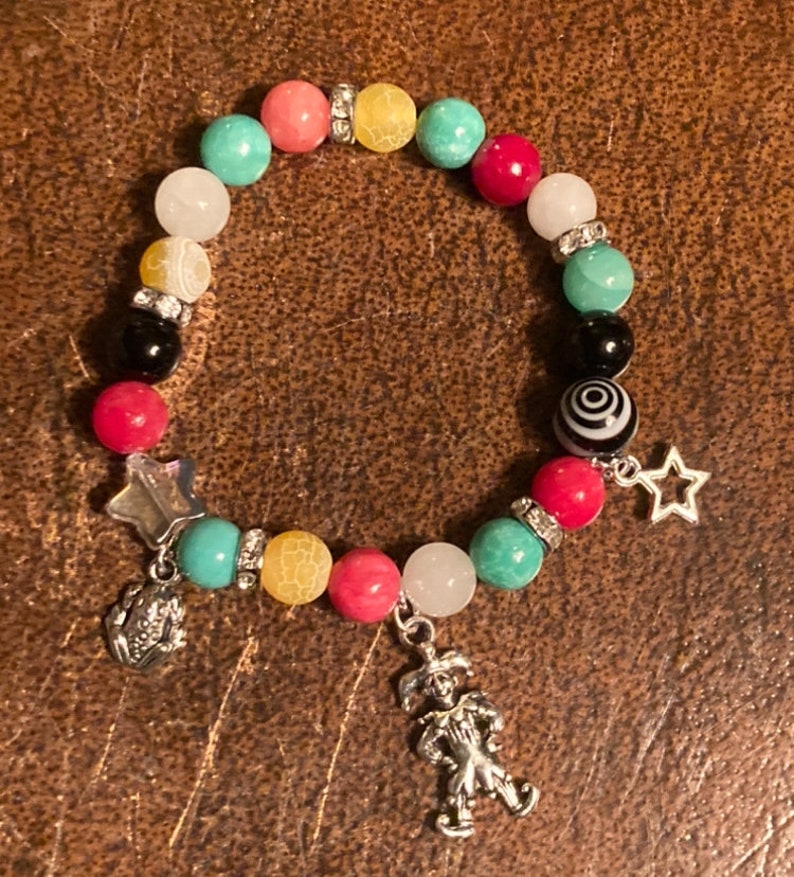 Fizzarolli Inspired Helluva Boss Charm Bracelet - Etsy