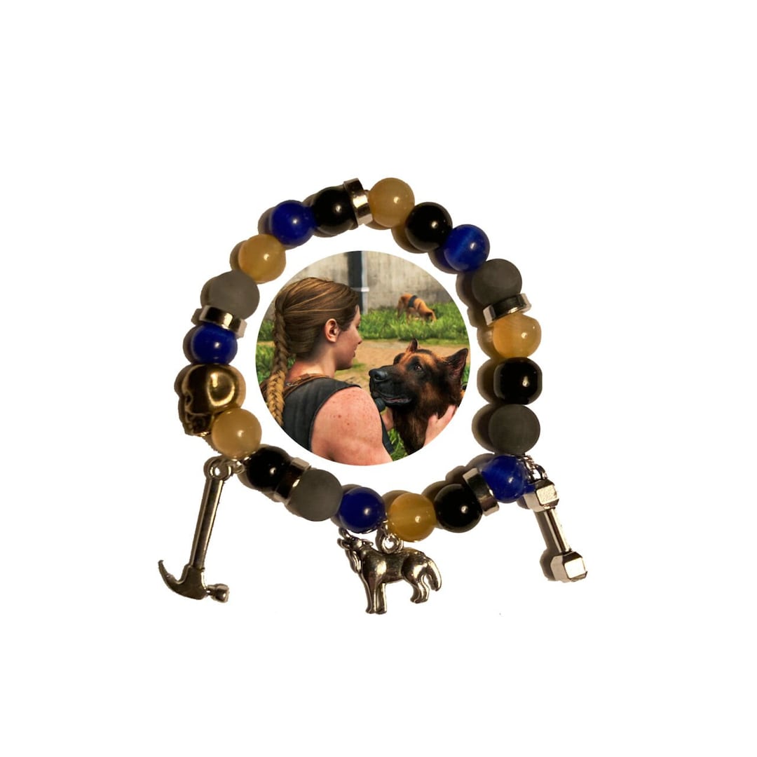 Abby Inspired TLOU Charm Bracelet - Etsy