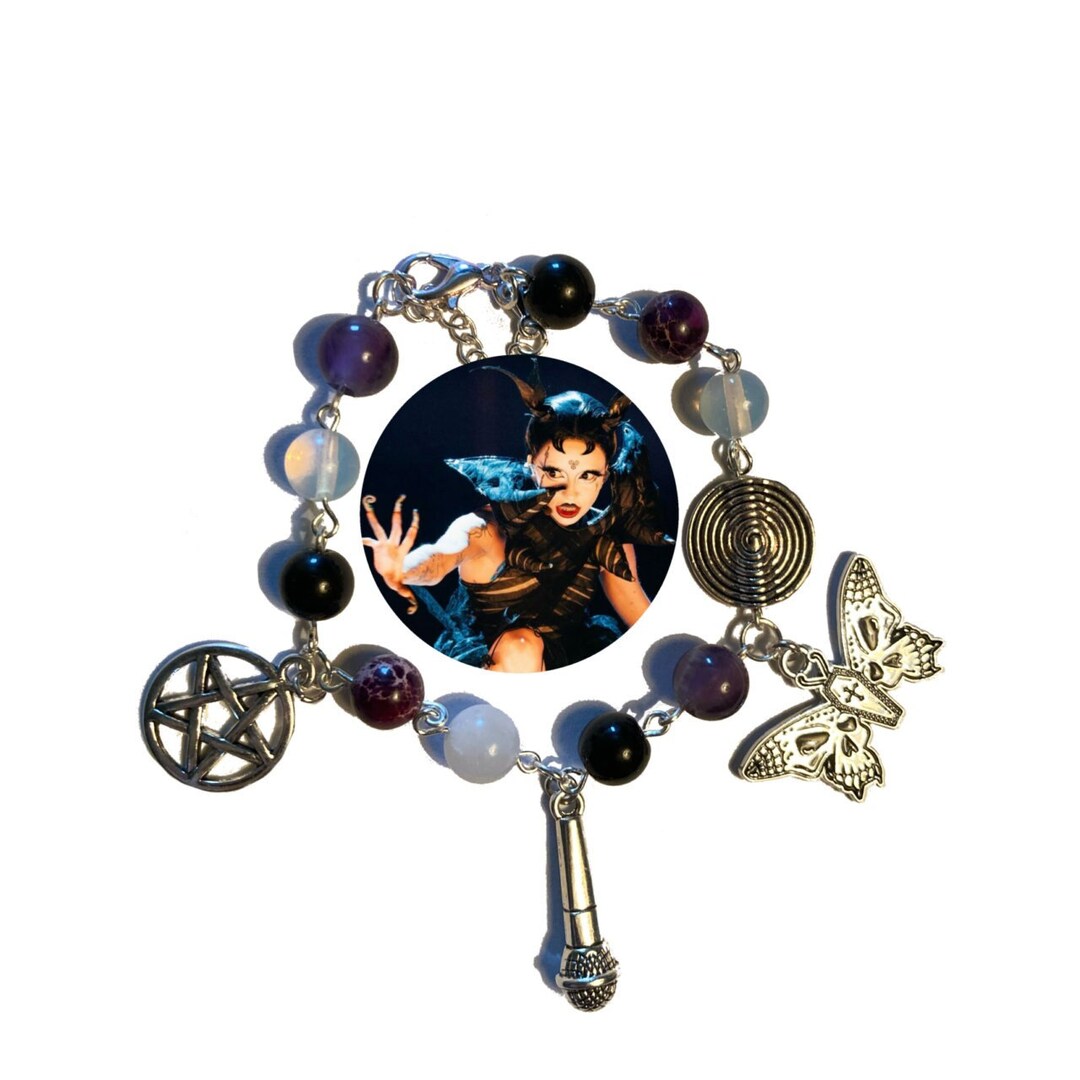 Bambie Doomsday Blue Inspired Charm Bracelet - Etsy