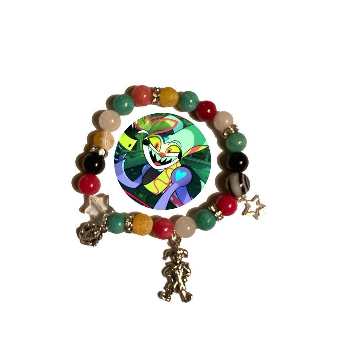 Fizzarolli Inspired Helluva Boss Charm Bracelet - Etsy
