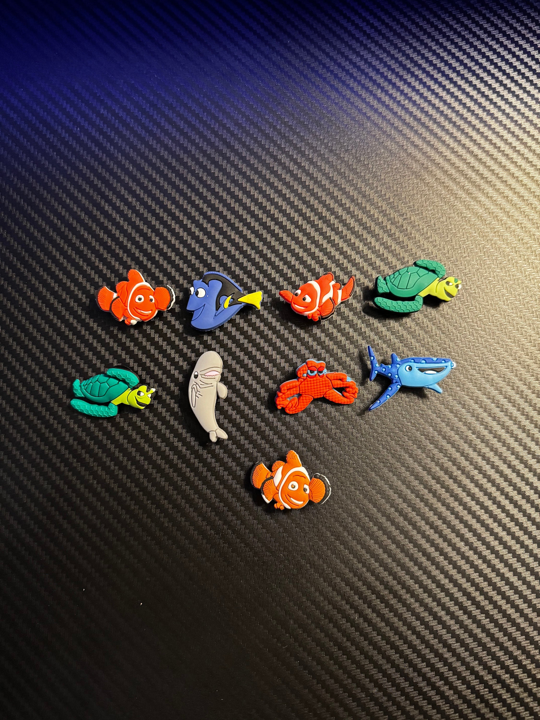 9 Finding Nemo Croc Jibbitz Group 27 - Etsy