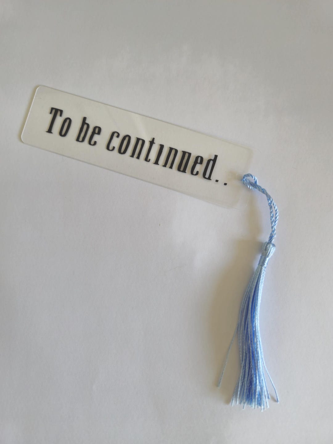 Charming 'to Be Continued' Bookmark A Must-have for Avid Readers - Etsy