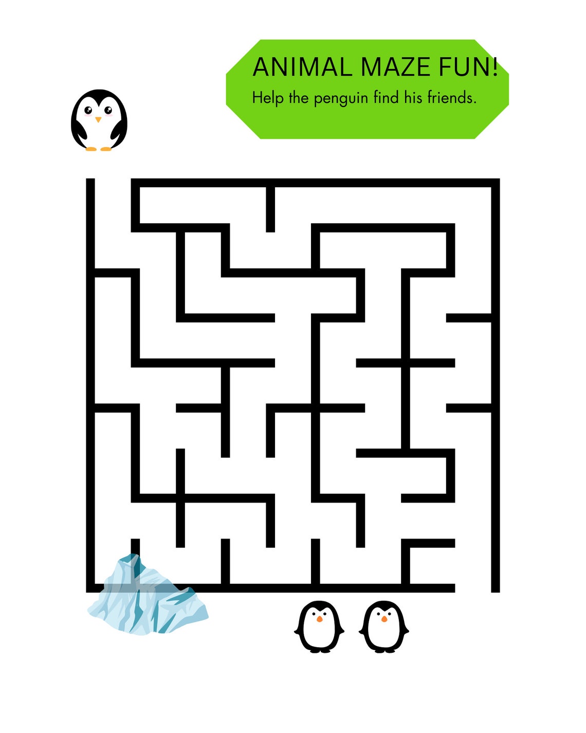 Animal Activity Workbook Word Search Coloring Pages and Scavenger Hunt ...