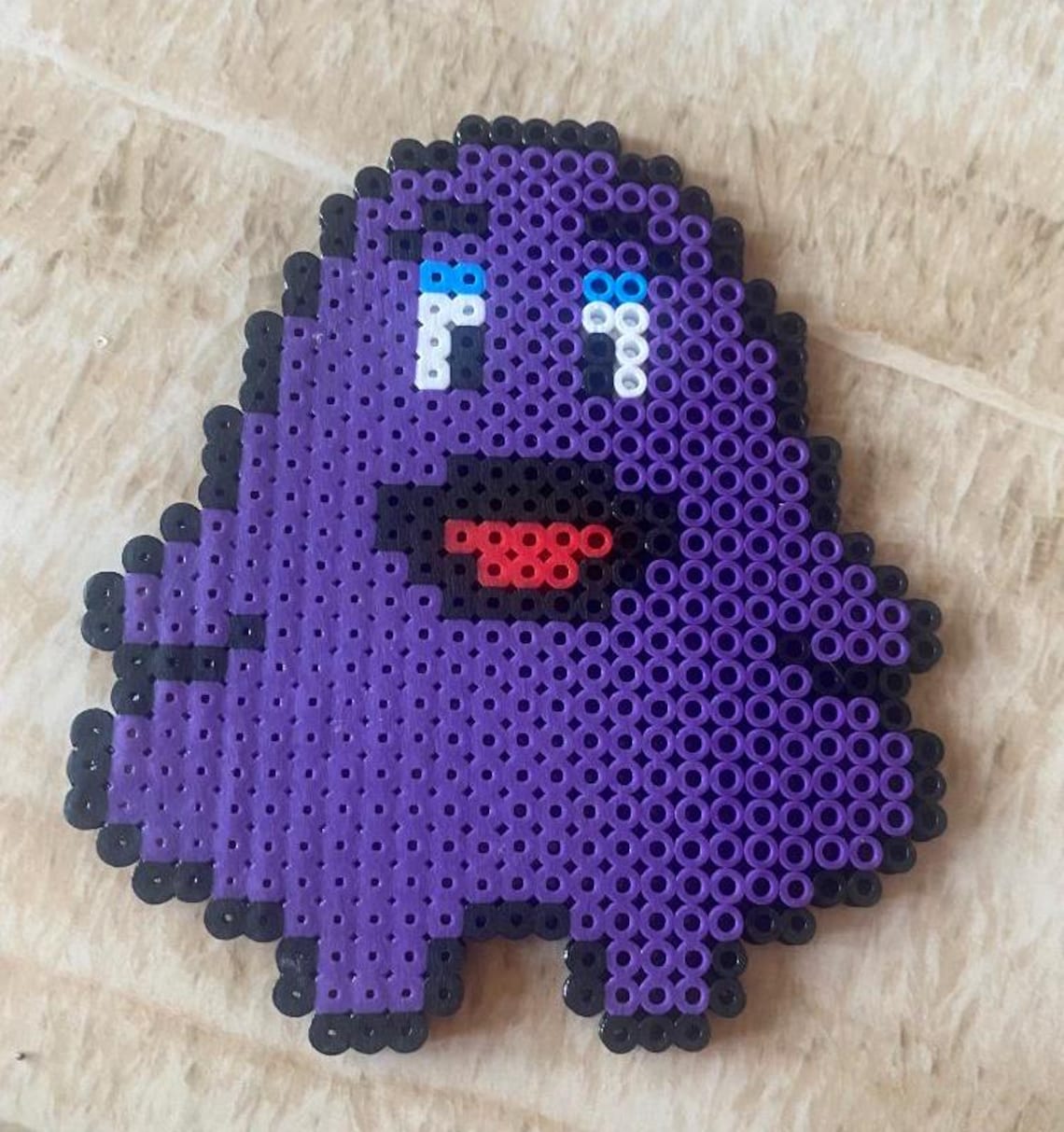 Grimace Perler Bead Magnet - Etsy