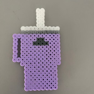 Stanley Cup Perler Bead Magnet - Etsy