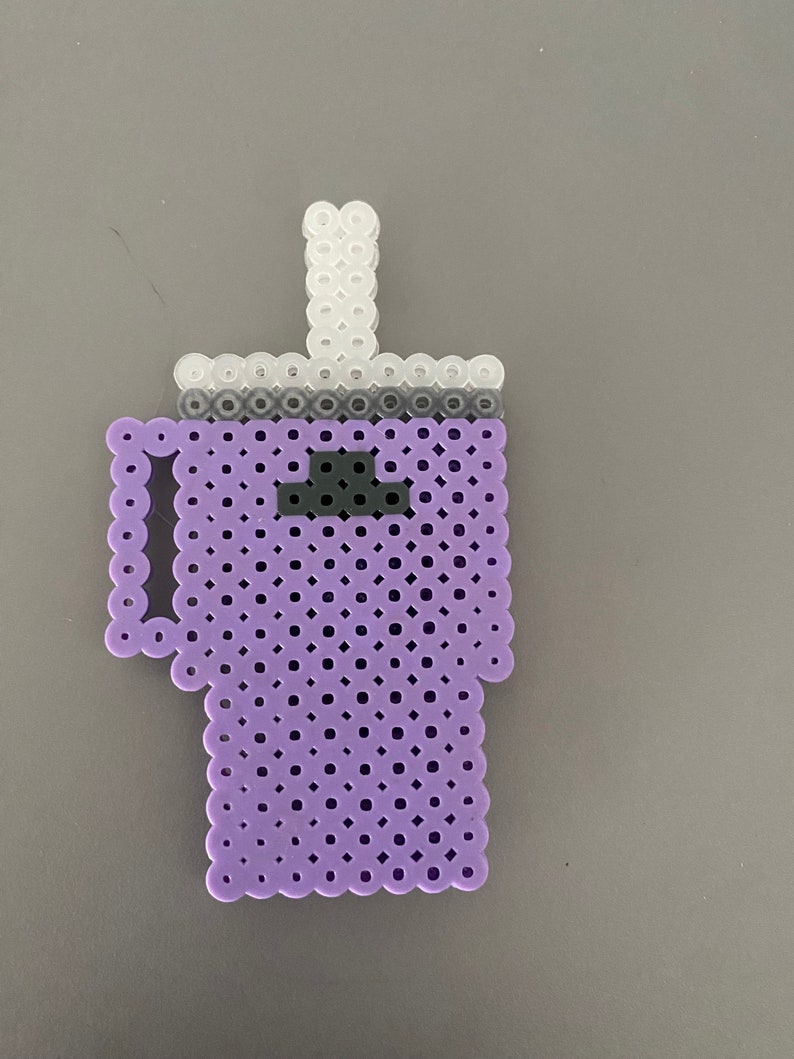 Stanley Cup Perler Bead Magnet - Etsy