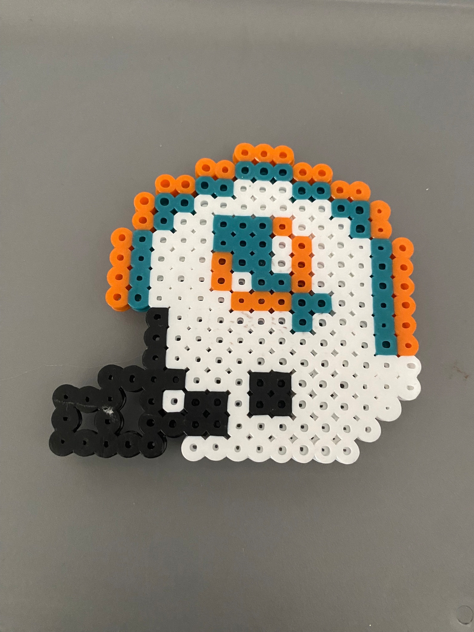 NFL Team Helmet Perler Bead Magnet - Etsy