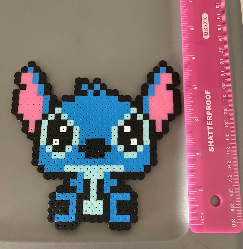 Disney Stitch Perler Bead - Etsy