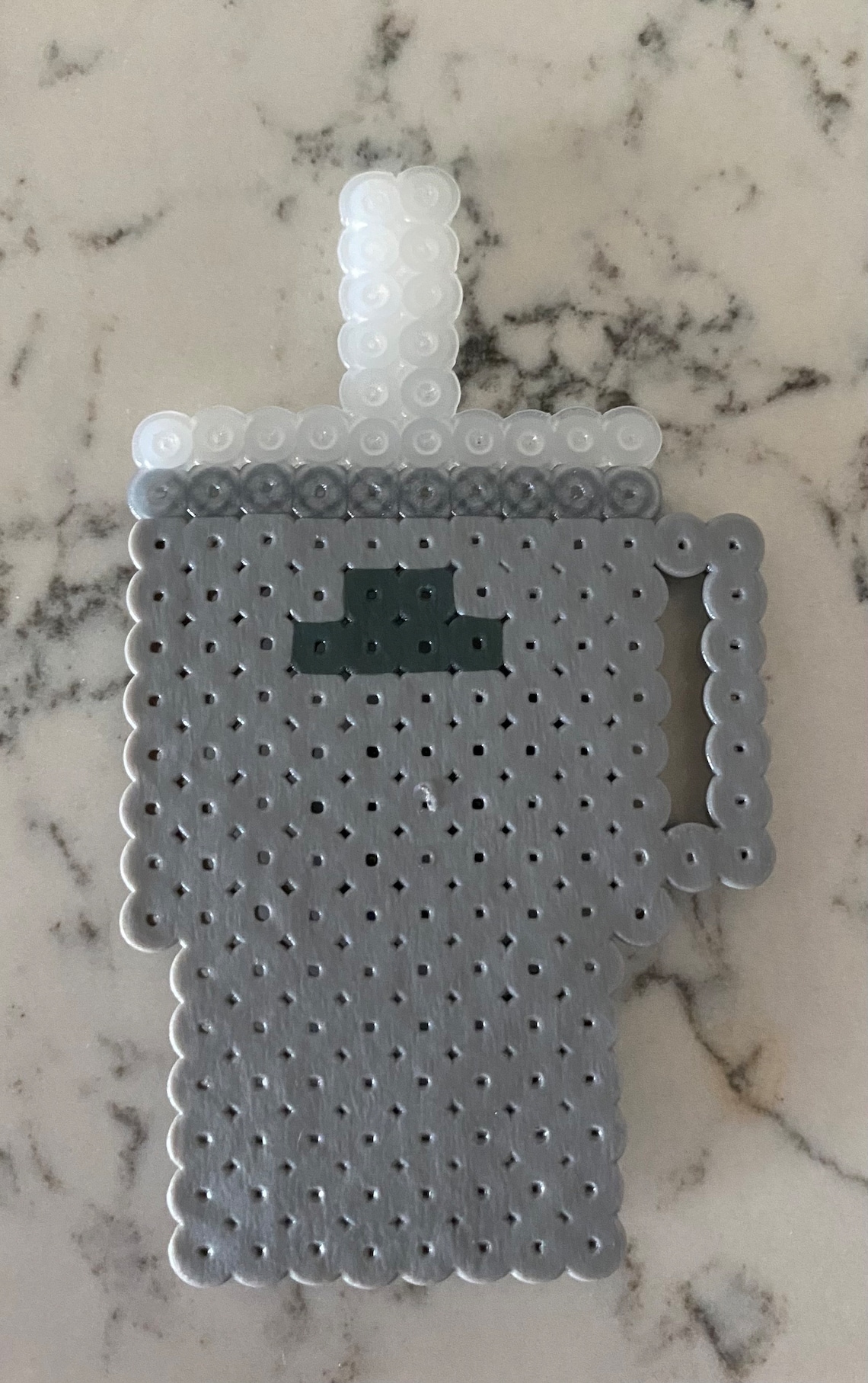 Stanley Cup Perler Bead Magnet - Etsy