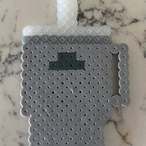 Stanley Cup Perler Bead Magnet - Etsy