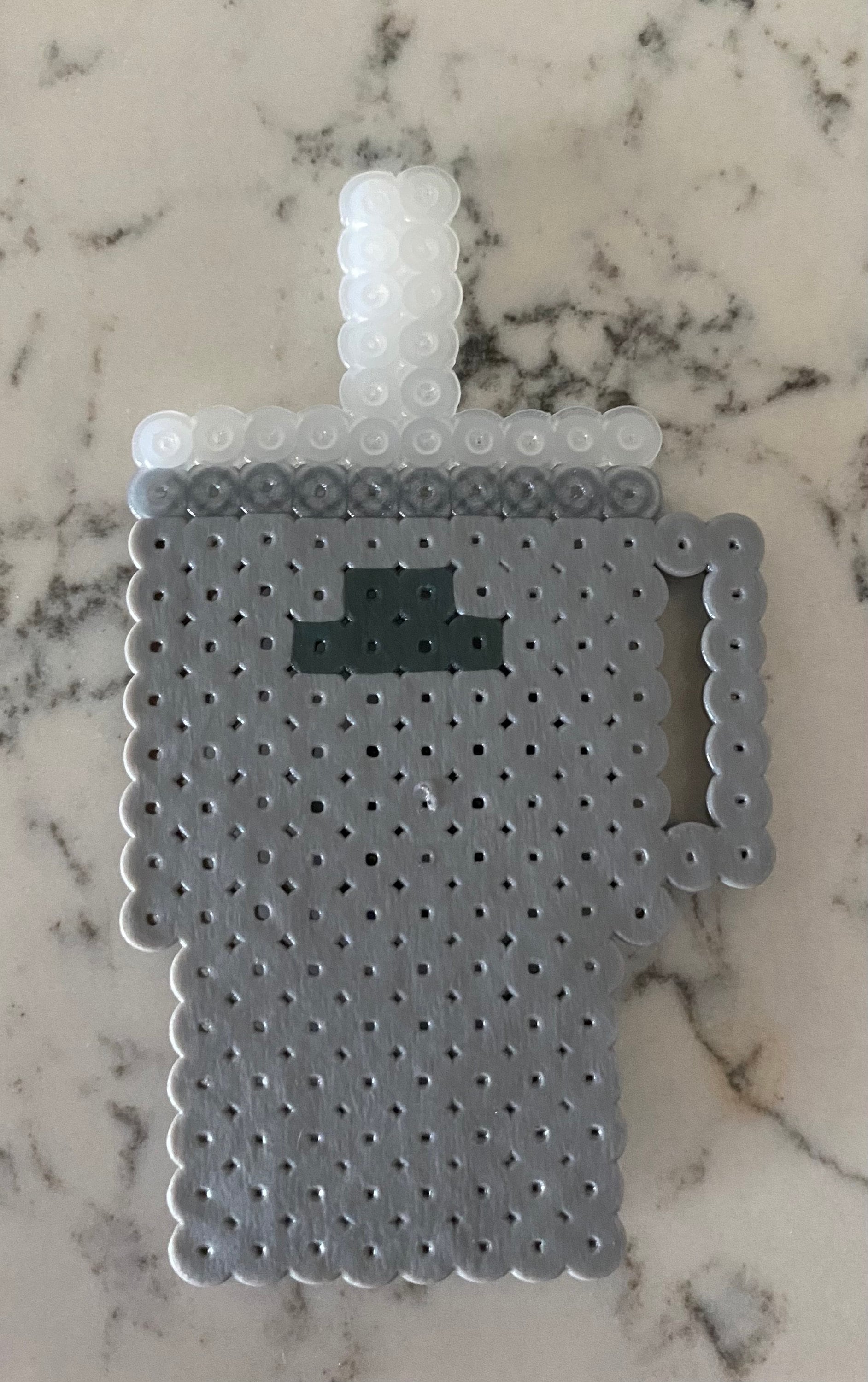 Stanley Cup Perler Bead Magnet - Etsy