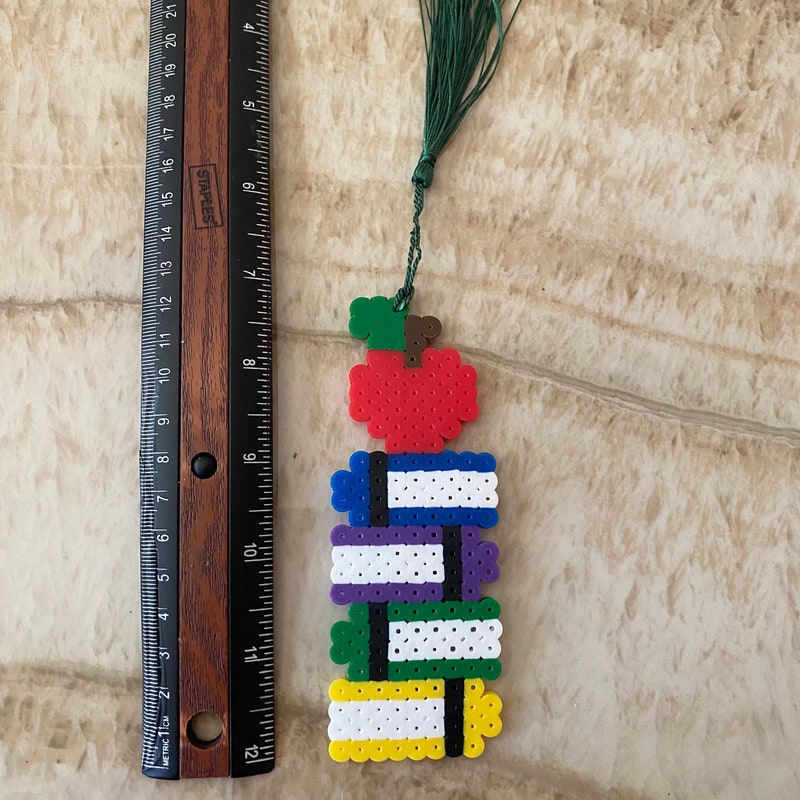 Perler Bead Bookmark - Etsy