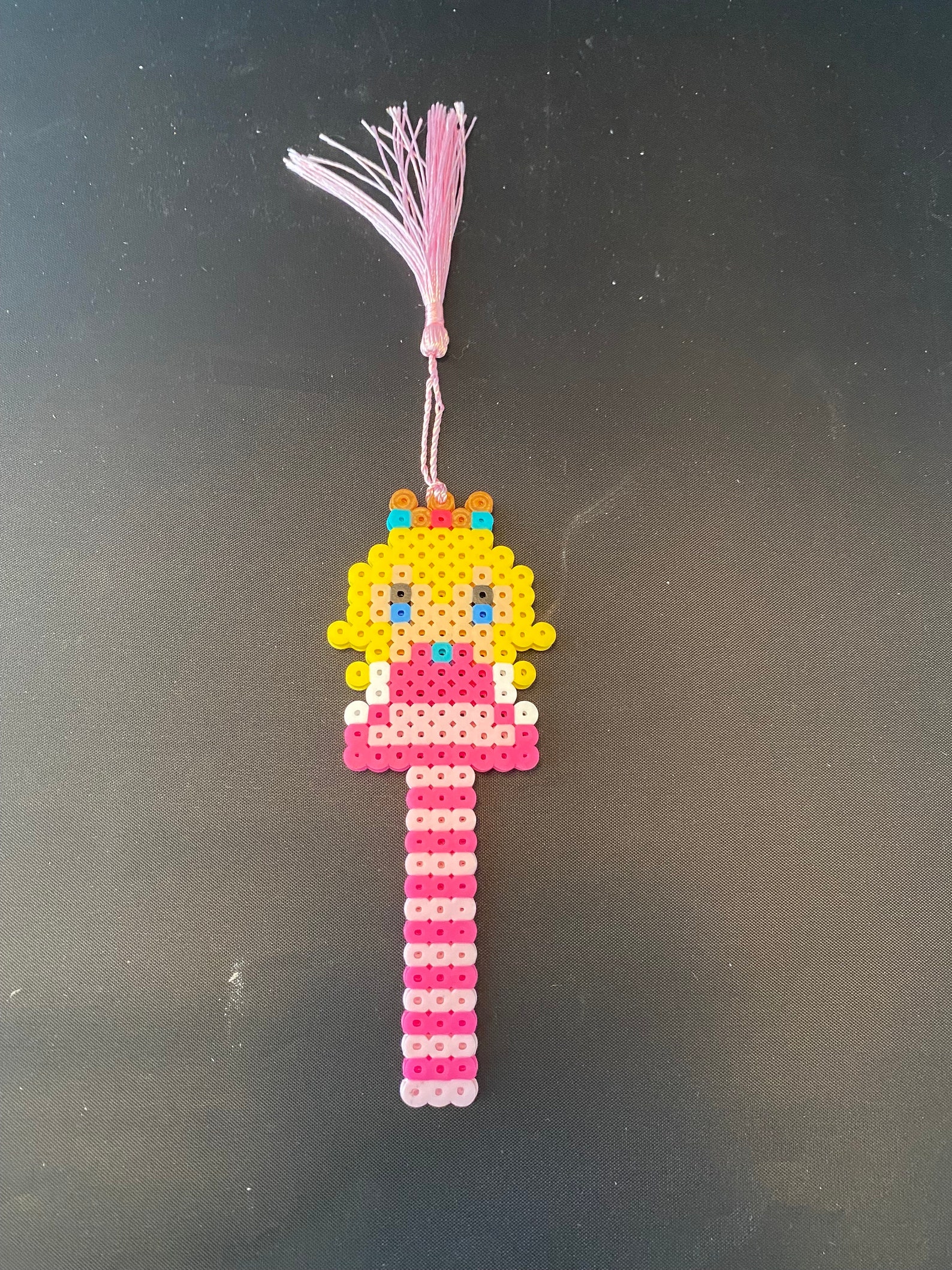 Mario Brothers Characters Perler Bead Bookmark With Tassel - Etsy