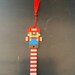 Mario Brothers Characters Perler Bead Bookmark With Tassel - Etsy